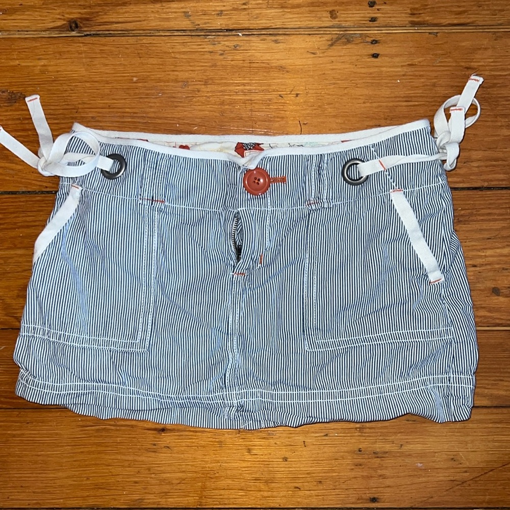 Vintage American Eagle Railroad Skirt - Gem